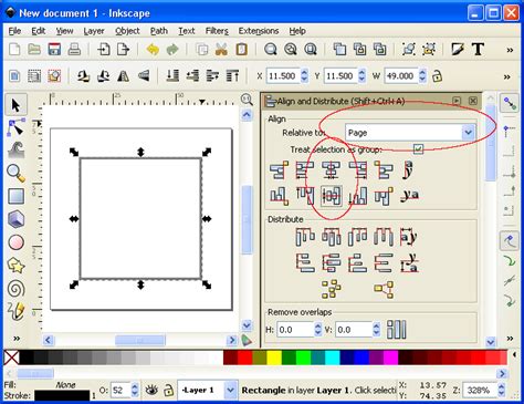 how to make an android menu icon using inkscape
