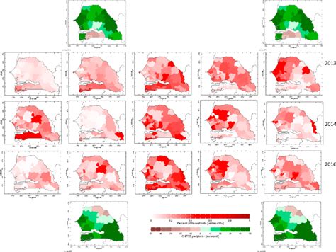 Comparison Of Spatial Patterns Of Rainfall And Cluster Frequency Download Scientific Diagram