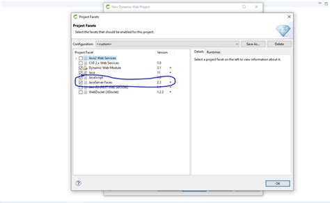 Jsf Javaserver Faces Hello World Example Eclipse Tomcat B2 Tech