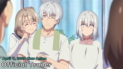 Grandpa And Grandma Turn Young Again Main Trailer New Anime Starts