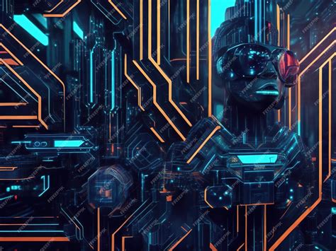 Robotics Background Hd