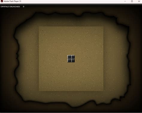Crystal Crunch Story Black Screen Issue · Issue 9693 · Ruffle Rsruffle · Github