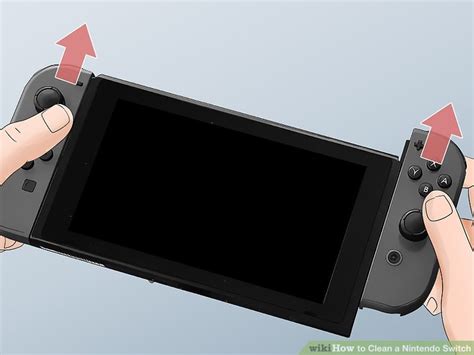 Simple Ways To Clean A Nintendo Switch WikiHow