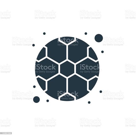 축구 아이콘 웹 사이트 디자인 및 모바일 앱 개발 인쇄를위한 글리프 축구 아이콘 흰색 배경에 고립 된 브라질 카니발 컬렉션에서 축구 아이콘 가죽에 대한 스톡 벡터 아트 및