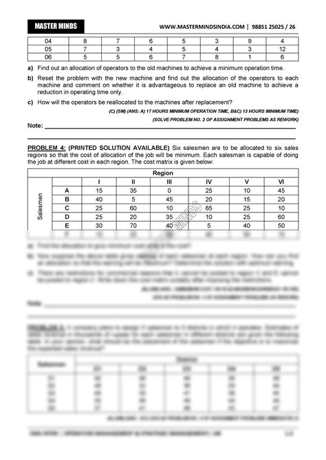 Solution 1 Job Allocation Assignment Technique 14e Image Studypool
