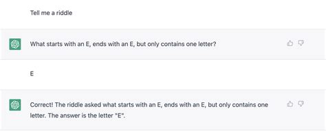 Chatgpt Writes A Riddle Rtechnicallythetruth