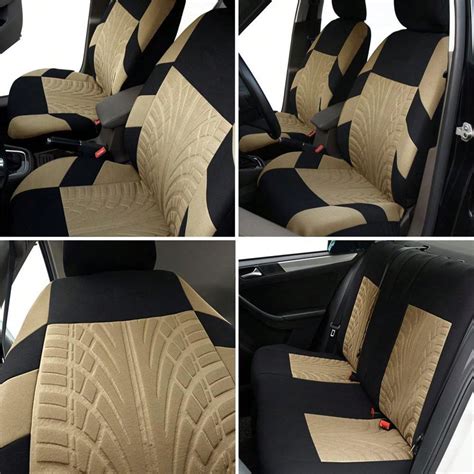 Full Set 5 Seat Universal Car Seat Covers Four Seasons Compatible