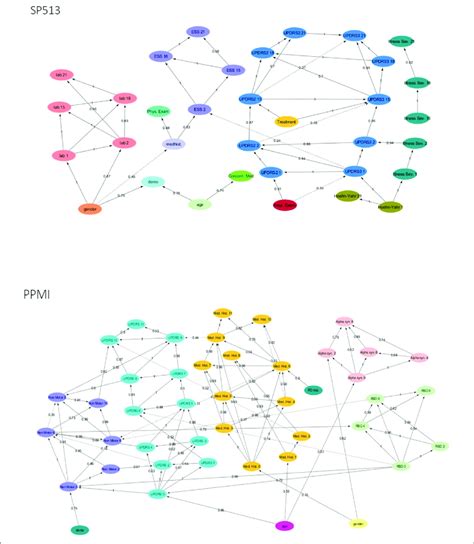 Final Modular Bayesian Networks Mbns Learned By Variational Download Scientific Diagram