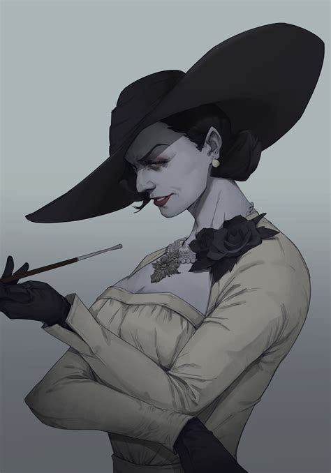 Alcina Dimitrescu Danbooru