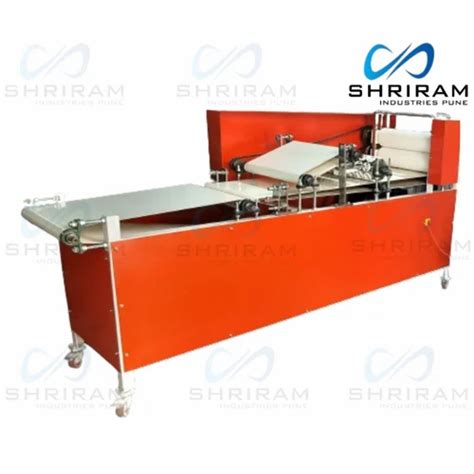 Fully Automatic Small Papad Making Machine Production Capacity 100 Kg