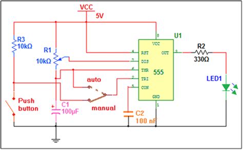 Auto And Manual Pulse Generator
