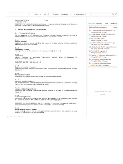 Definiciones En Implementacion Y Operacion Planificacion 30129 Pdf