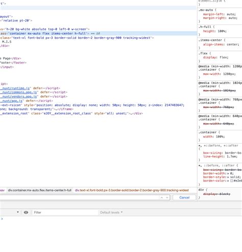 vue js can not config tailwind in nuxtjs stack overflow