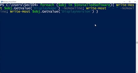 Powershell Waiting For Command Completion