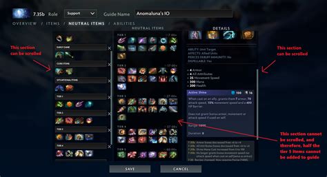 Issue With Creating Guides That Prevents You From Adding Half Of The