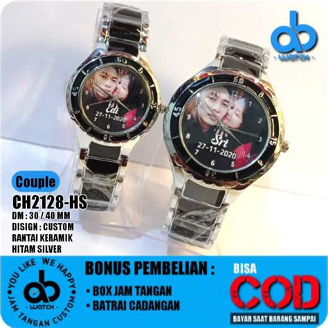 Jam Tangan Custom Bisa Request Desain Lazada Indonesia