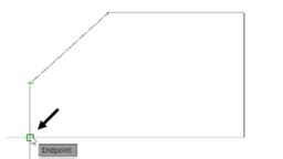 AutoCAD Using Object Snap Tracking Learn