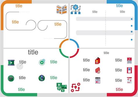 Premium Vector Flat Vector Infographic Design With Icons And Photos