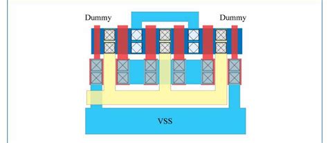 Transistor Must Share The Diffusion With The Non Dummy