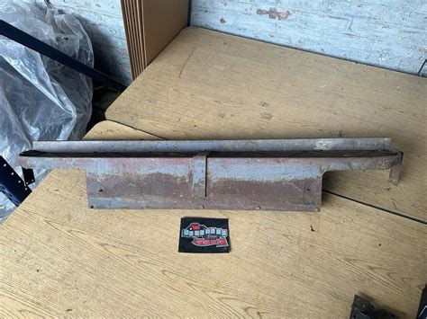 1930 1931 Ford Model A Coupe Package Tray Behind Seat Panel Original H