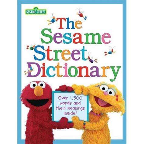 The Sesame Street Dictionary Sesame Street Linda Hayward Joe Mathieu