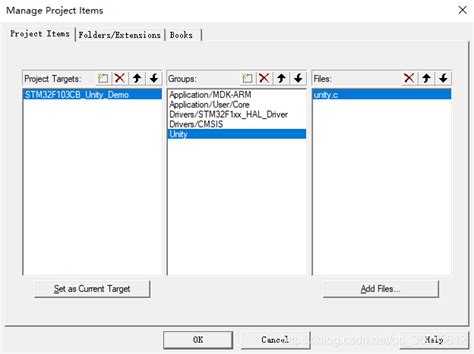 Stm32hal库 移植unity针对微控制器编写测试框架stm32 Unit Test Csdn博客