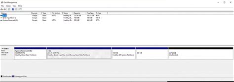 How Can I Move My Partitions Around To Merge My Unallocated Space Page Windows Forums