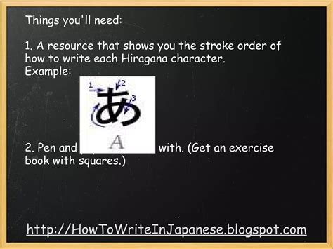 How To Write In Japanese Hiragana Presentation Ppt