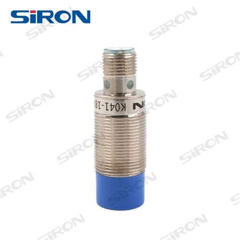 Siron K041 18 Copper Nickel Plated Dc 3 Wire Switch Output Ip67