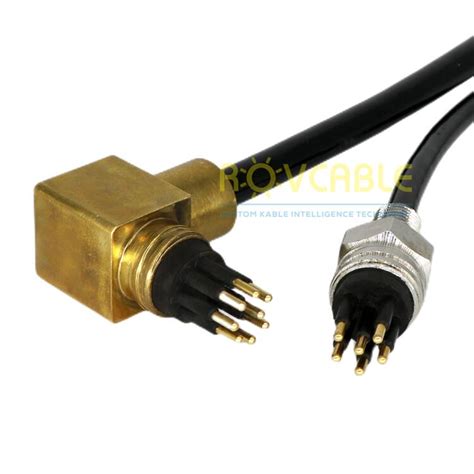 Ethernet Circular 13 Contacts 4 Power 8 Ethernet 1 Screen Ethernet Series Shanghai Kabel