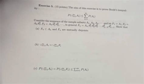 solved exercise 5 15 points the aim of this exercise is