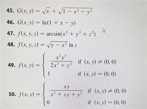 Solved Determine The Set Of Points At Which The Chegg Com
