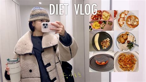 아침부터~저녁까지 건강하고 맛있게 다이어트 브이로그 Youtube