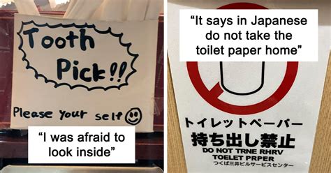 30 Hilarious Cases Of Getting Lost In Translation In Japan Bored Panda