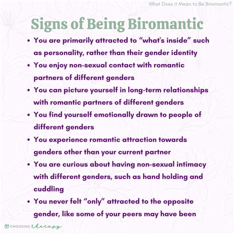 What It Means To Be Biromantic