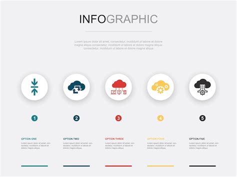 Premium Vector Data Compression Cloud Sync Cloud Computing Saas Cloud Platform Icons