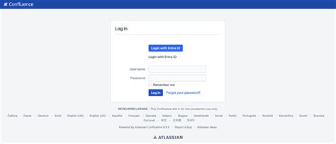 Microsoft Entra Id Single Sign On Button For Confluence Is Not Showing On Login Page