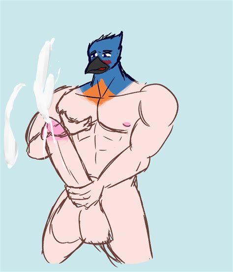 Rule 34 Animal Head Antifreezetea Avian Bird Bluebird Blush Bodily