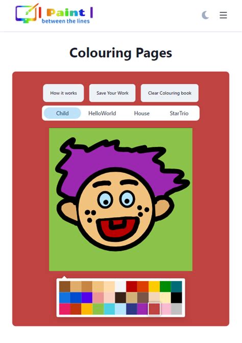 GitHub Jhugray Colouring A Fun Colouring App Built With React Users Can Create An Account To