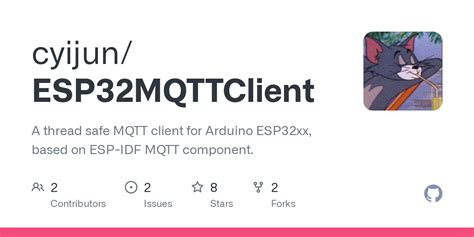 Releases Cyijun ESP32MQTTClient GitHub