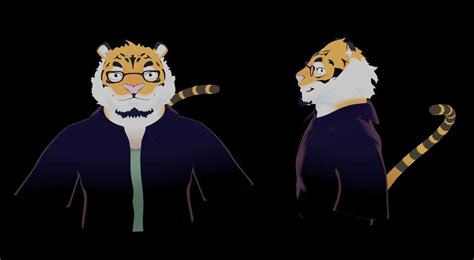 Mr Tiger 3d Models Download Creality Cloud