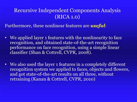 Ppt E ﬃ Cient Coding From Retina Ganglion Cells To V2 Cells Powerpoint Presentation Id 5106161