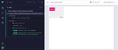 Cypress Scrollto Method Geeksforgeeks