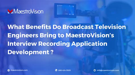 Law Enforcement Technology Developed By Broadcast Engineers Maestrovision Audio And Video