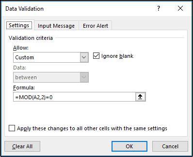 Excel MOD Function Examples Computergaga