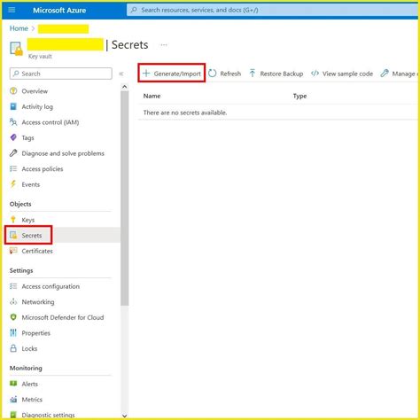Accessing Azure Key Vault Secrets With Azure Functions By Sliit Data