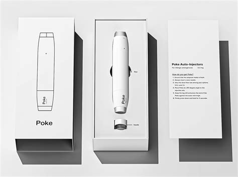 Poke Auto Injector Behance