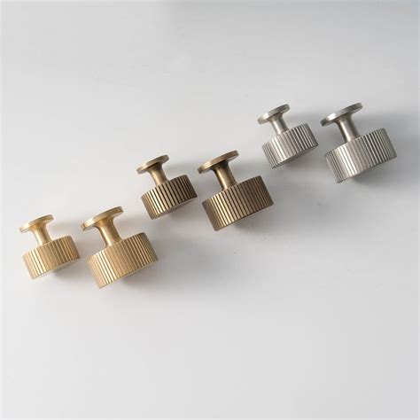 Lined Brass Knobs Aurabella Brass Knobs Cabinet Hardware Antique