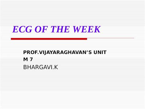 Ppt Ecg Conduction Block Dokumen Tips