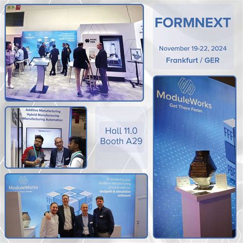 Moduleworks On Linkedin Formnext2024 Moduleworks Additivemanufacturing 3dprinting